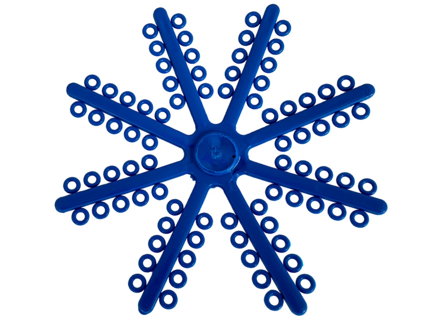 Separiergummis, blau, 1000 Stück/Pack | SGS-100